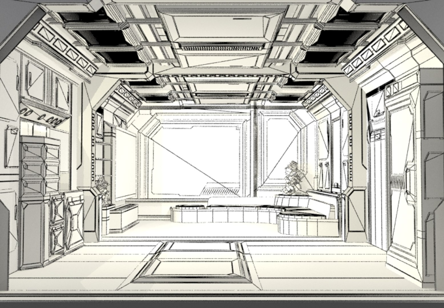 Max Sci Fi Interior