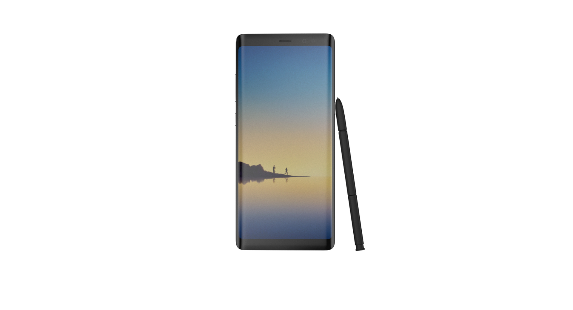 Galaxy Note 8 3D Model - TurboSquid 1201806