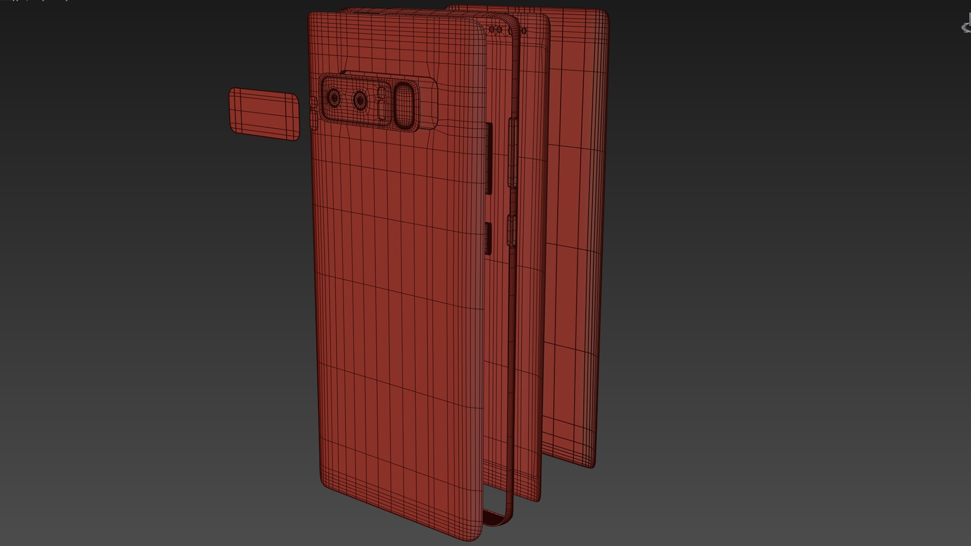 Galaxy Note 8 3D Model - TurboSquid 1201806