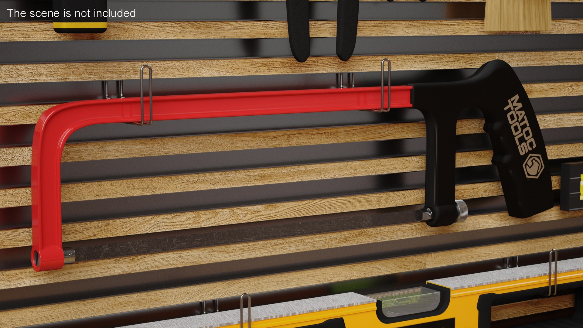 Handheld Hacksaw Tool 3D Model - TurboSquid 2183972