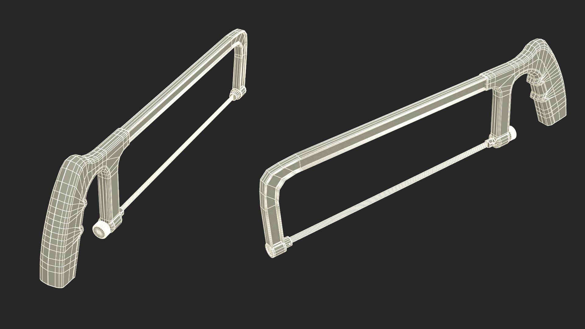 Handheld Hacksaw Tool 3D Model - TurboSquid 2183972