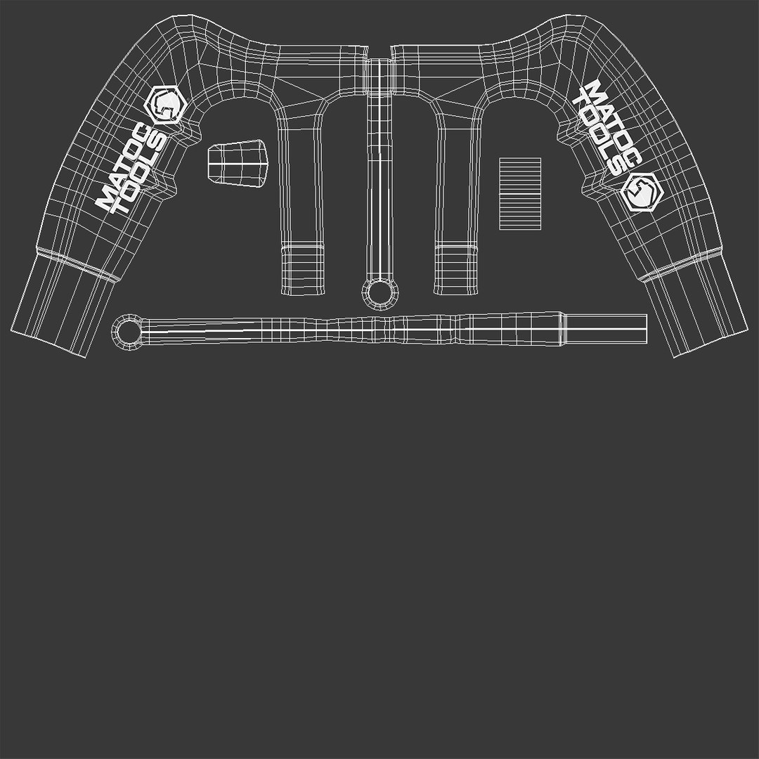 Handheld Hacksaw Tool 3D Model - TurboSquid 2183972