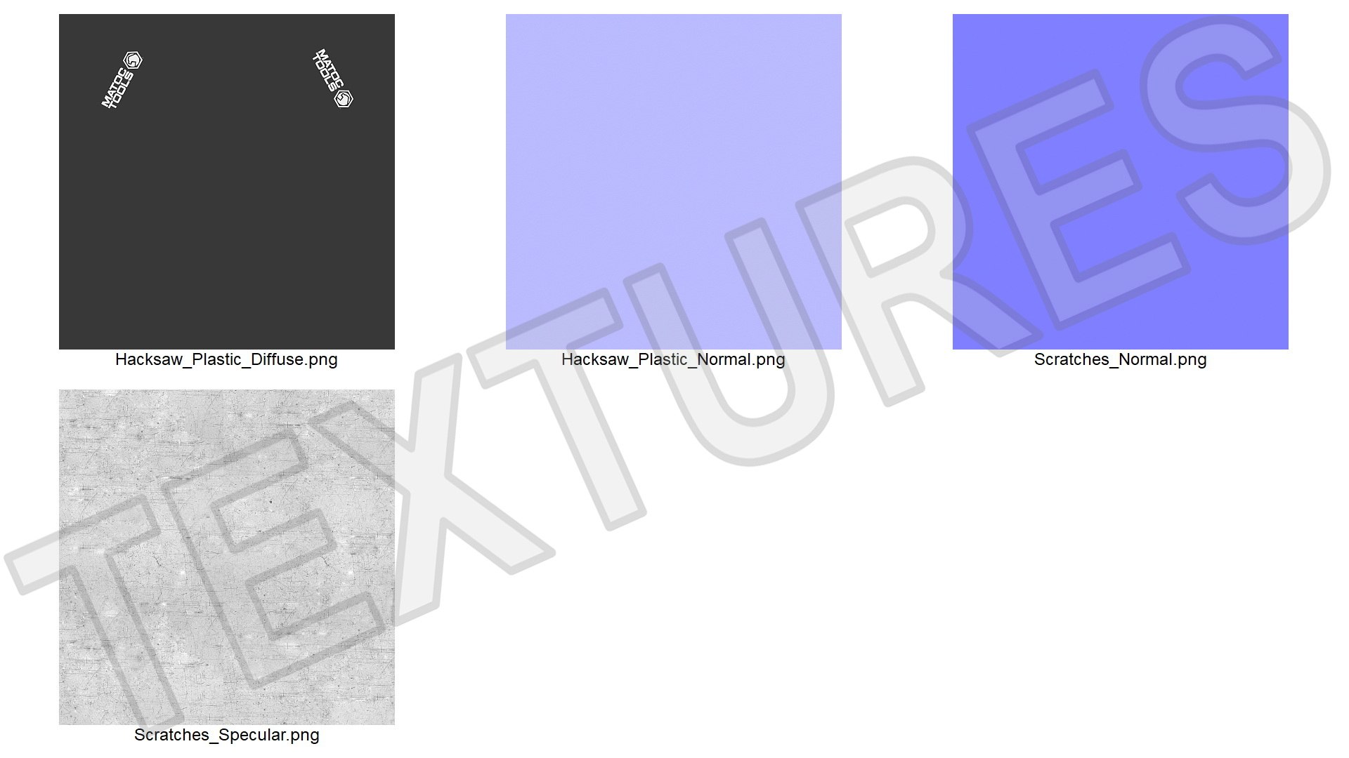 Handheld Hacksaw Tool 3D Model - TurboSquid 2183972