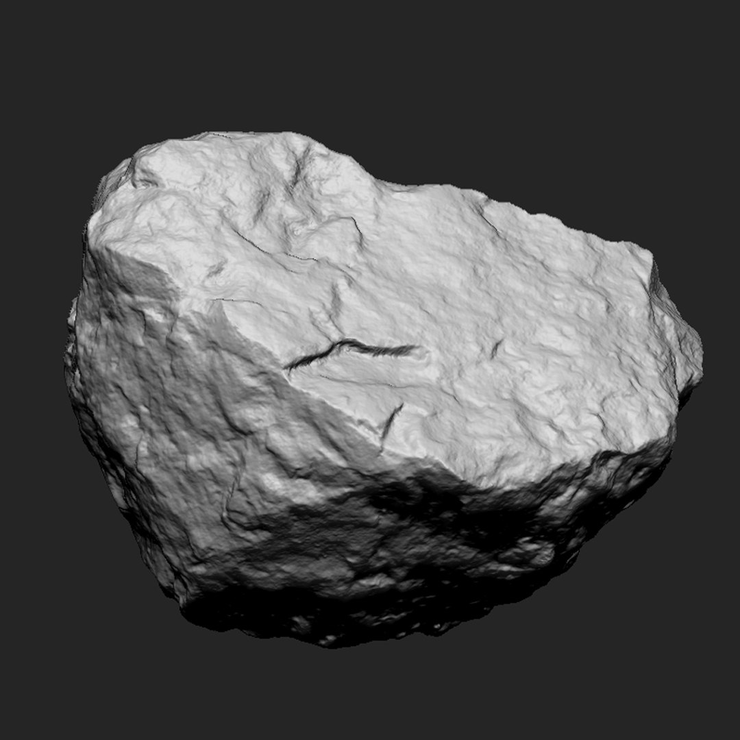 3D Aluminium Ore - TurboSquid 1159051