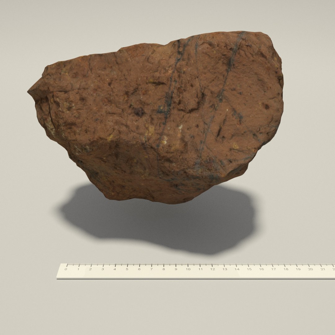 3D Aluminium Ore - TurboSquid 1159051
