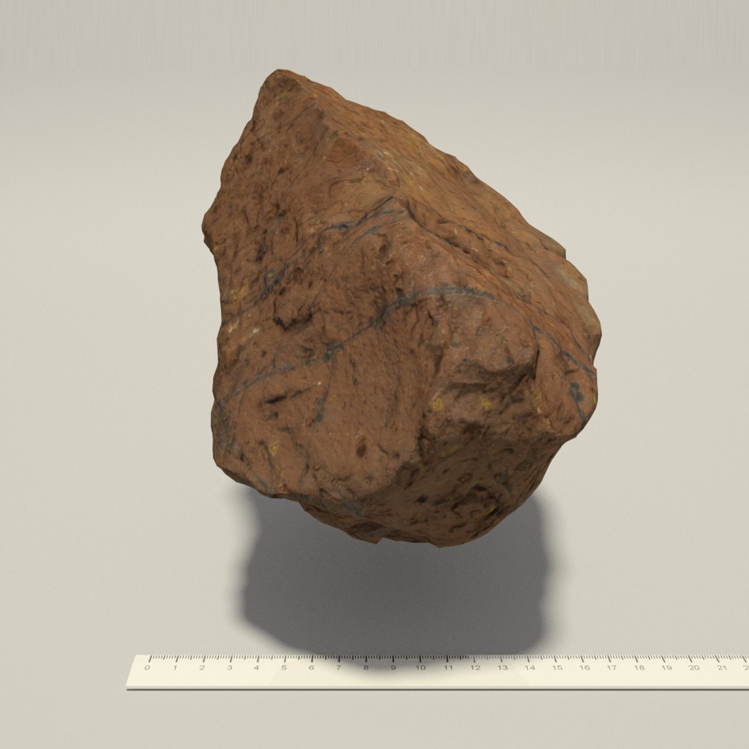 3D Aluminium Ore - TurboSquid 1159051