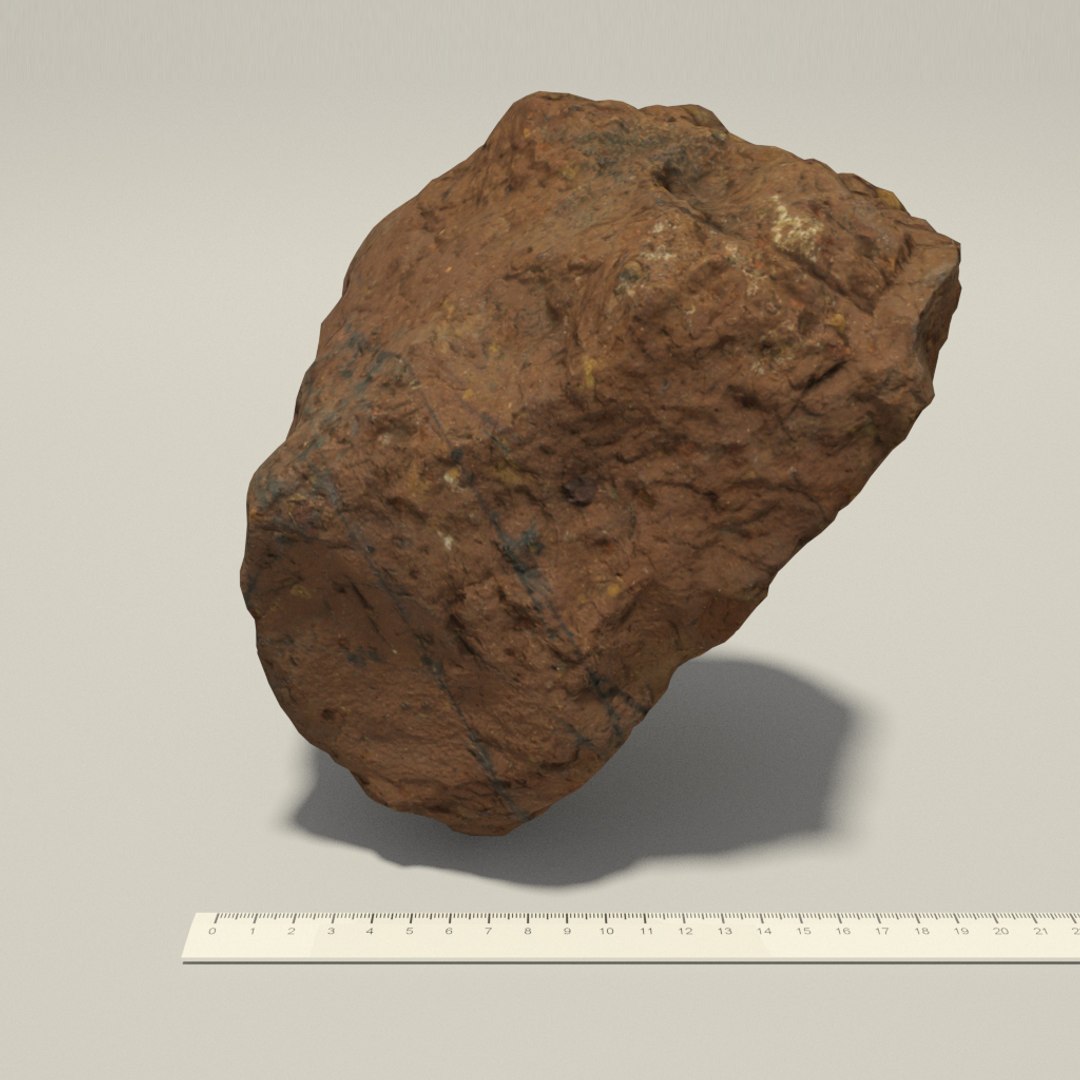 3D Aluminium Ore - TurboSquid 1159051