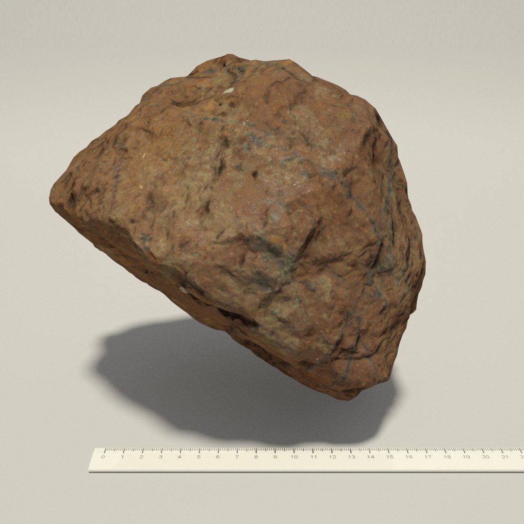 3D Aluminium Ore - TurboSquid 1159051