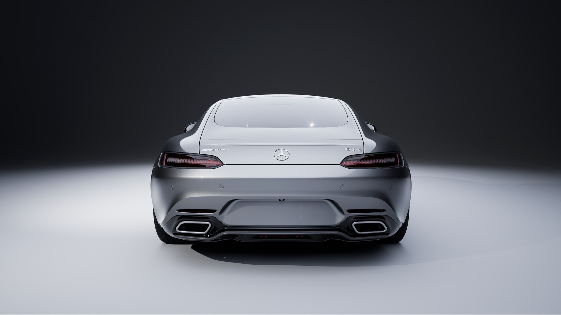 3D Mercedes AMG GT - Unreal Engine 5 - TurboSquid 2091199