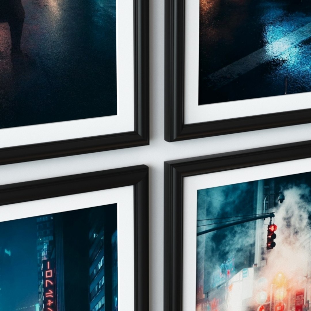 Poster New York 3D Model - TurboSquid 1466693