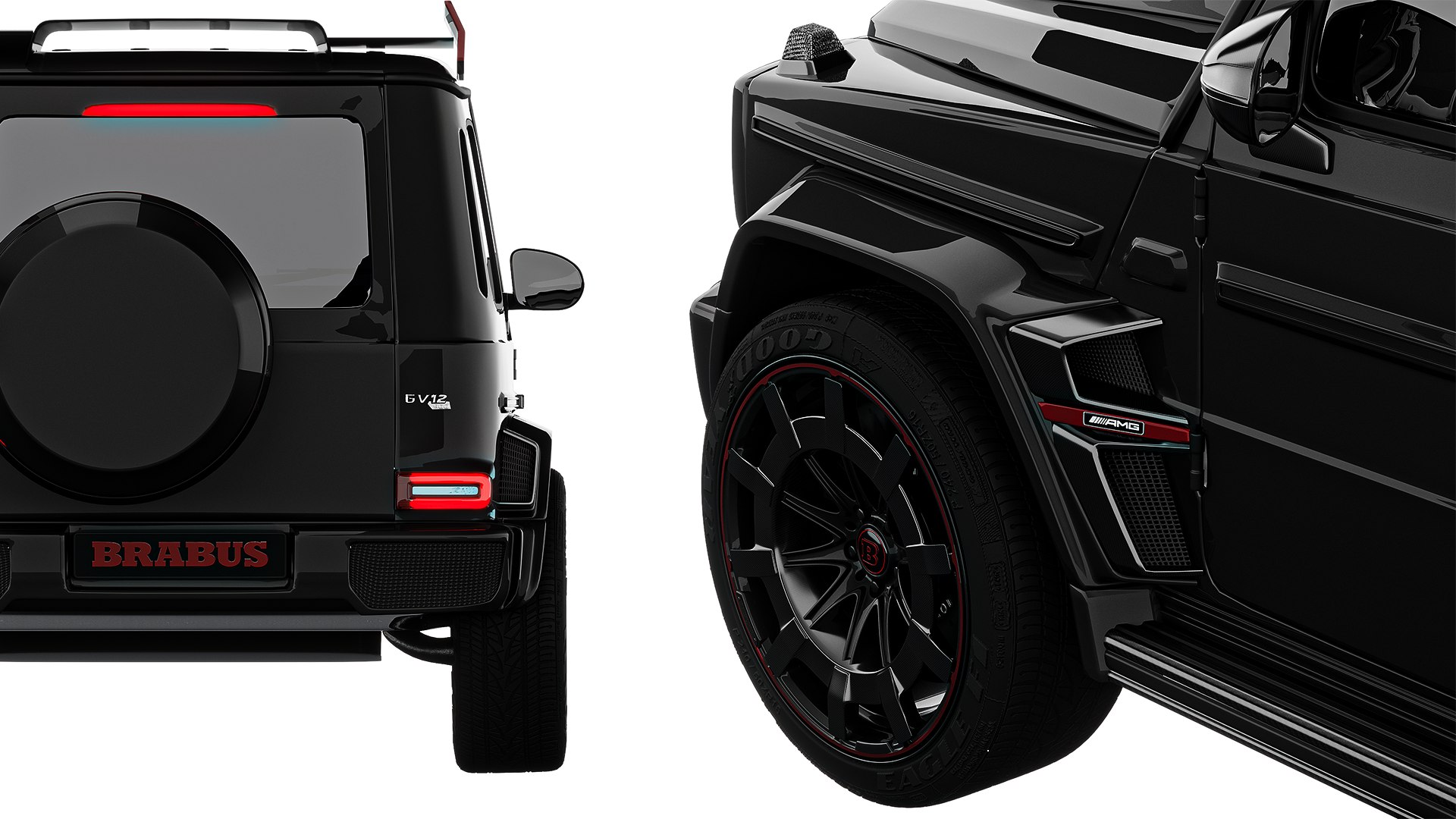 Brabus G900 Model - TurboSquid 2188077