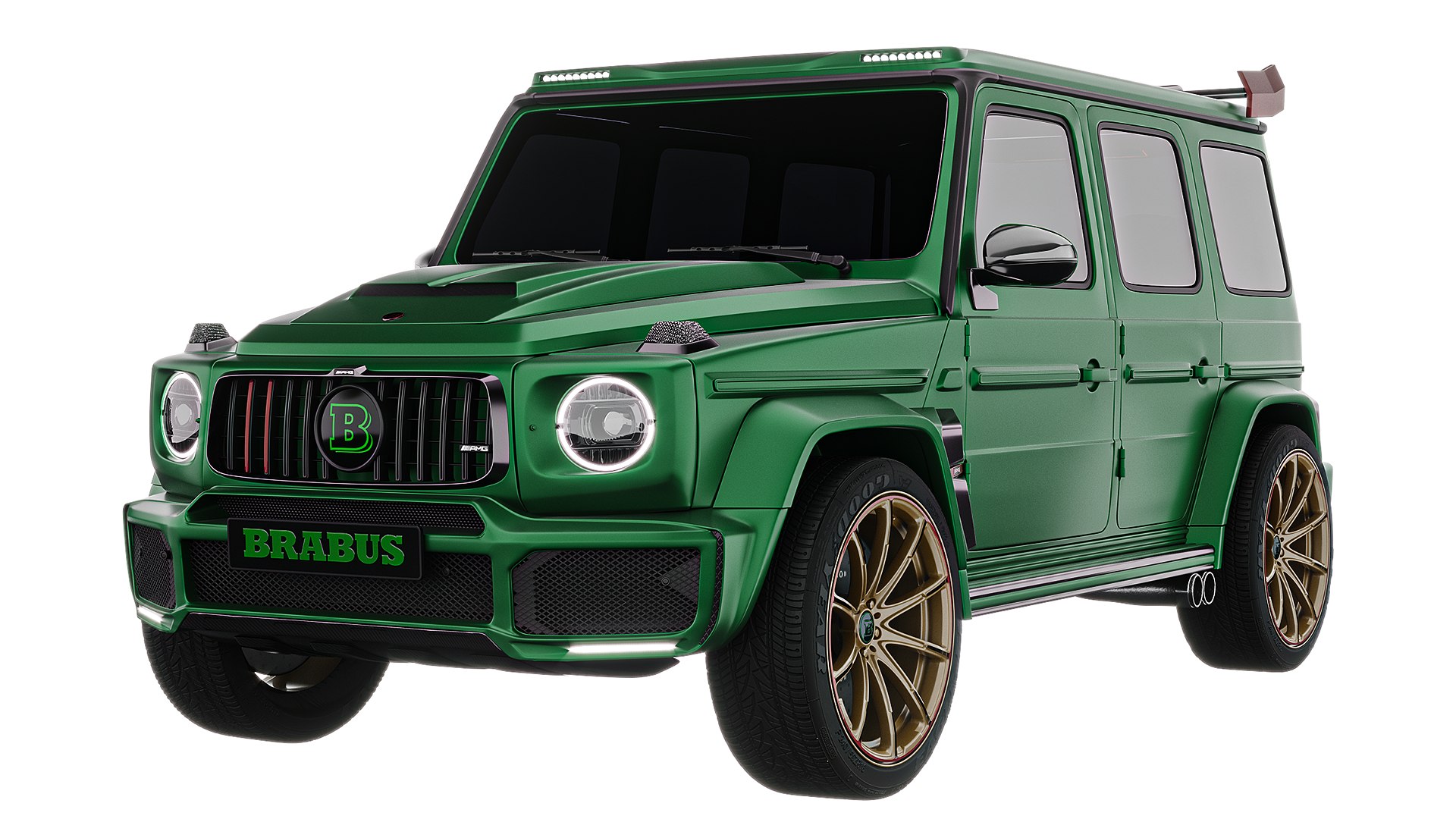 Brabus G900 Model - TurboSquid 2188077