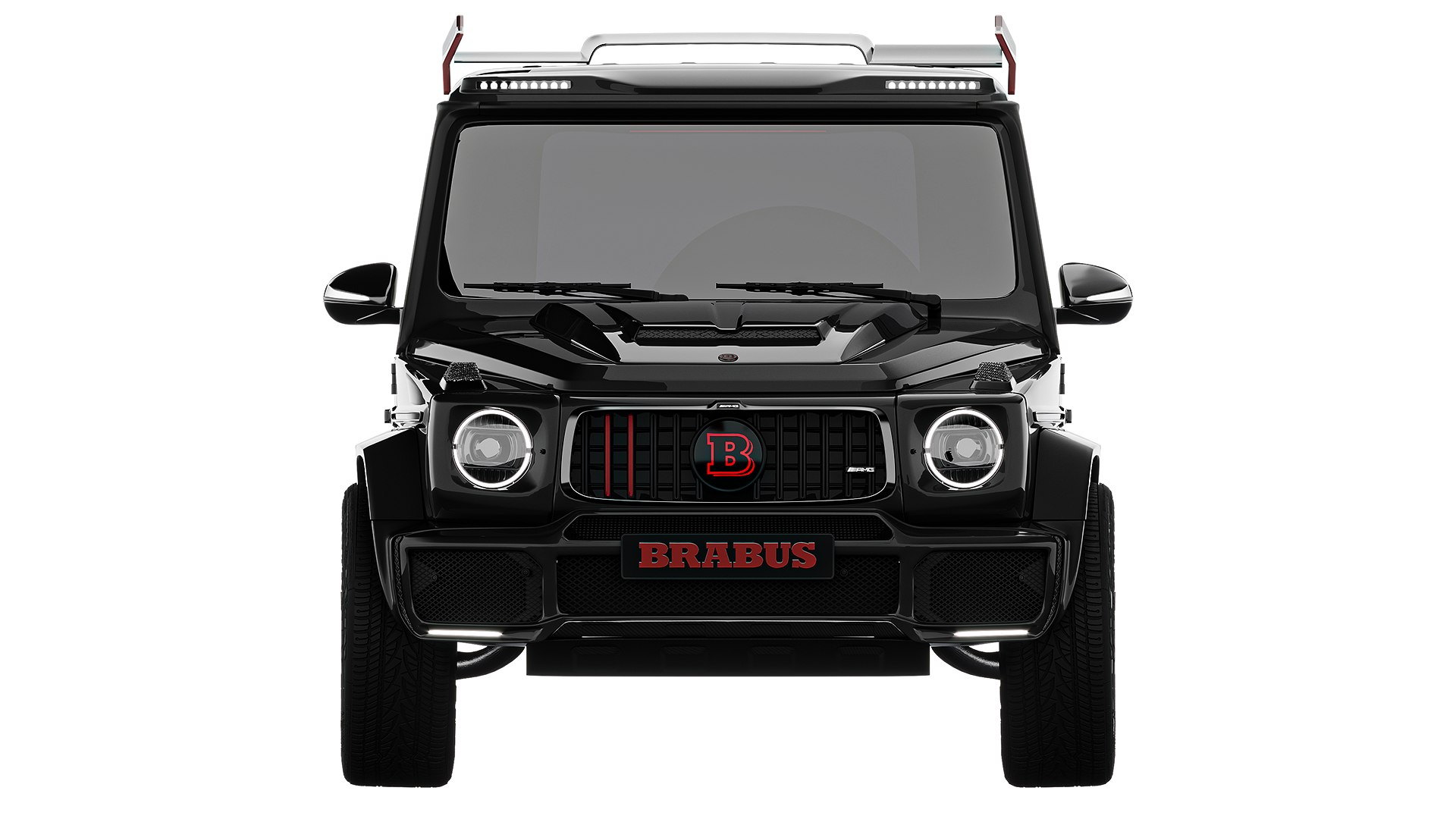 Brabus G900 Model - TurboSquid 2188077