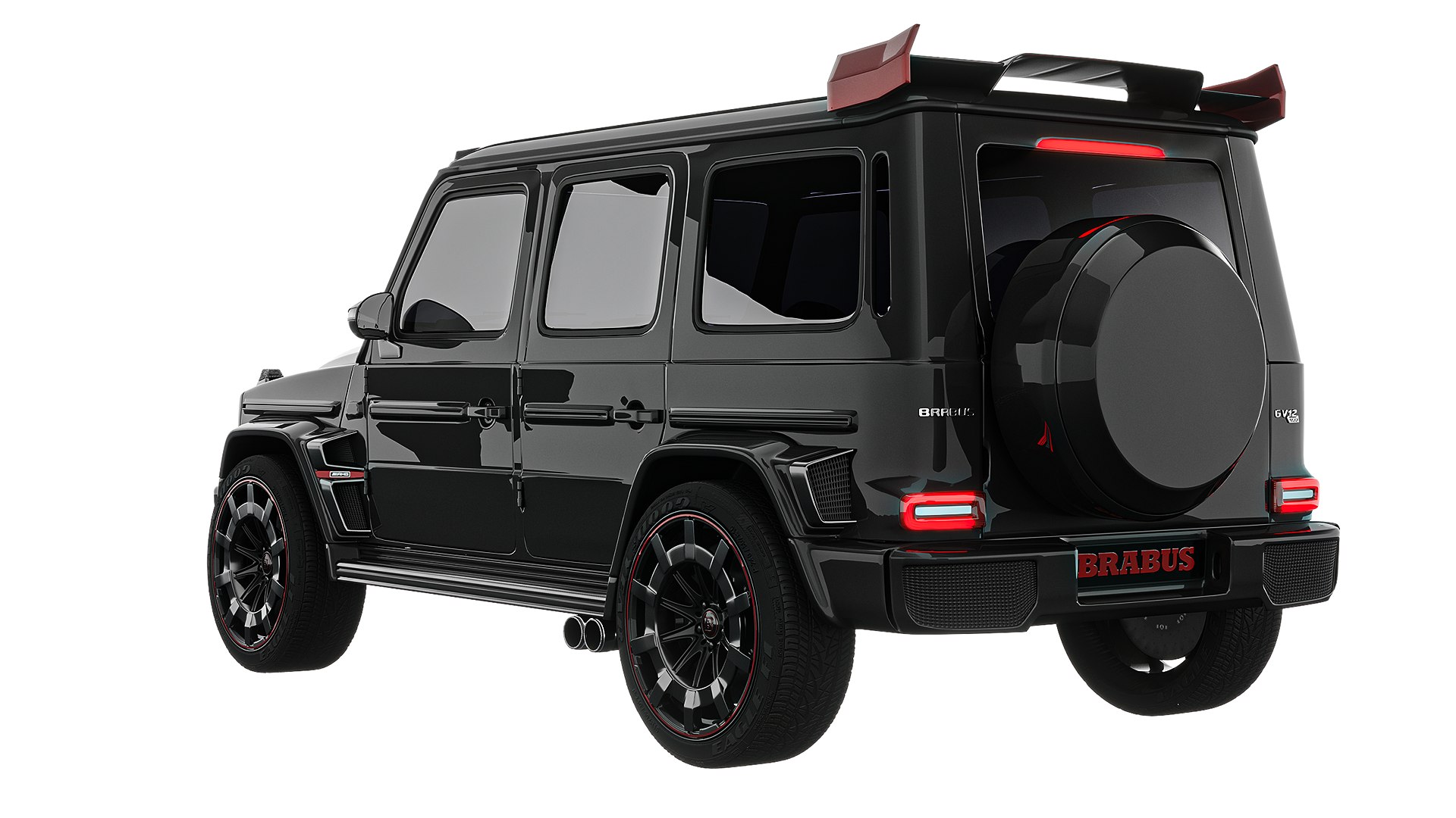 Brabus G900 Model - TurboSquid 2188077