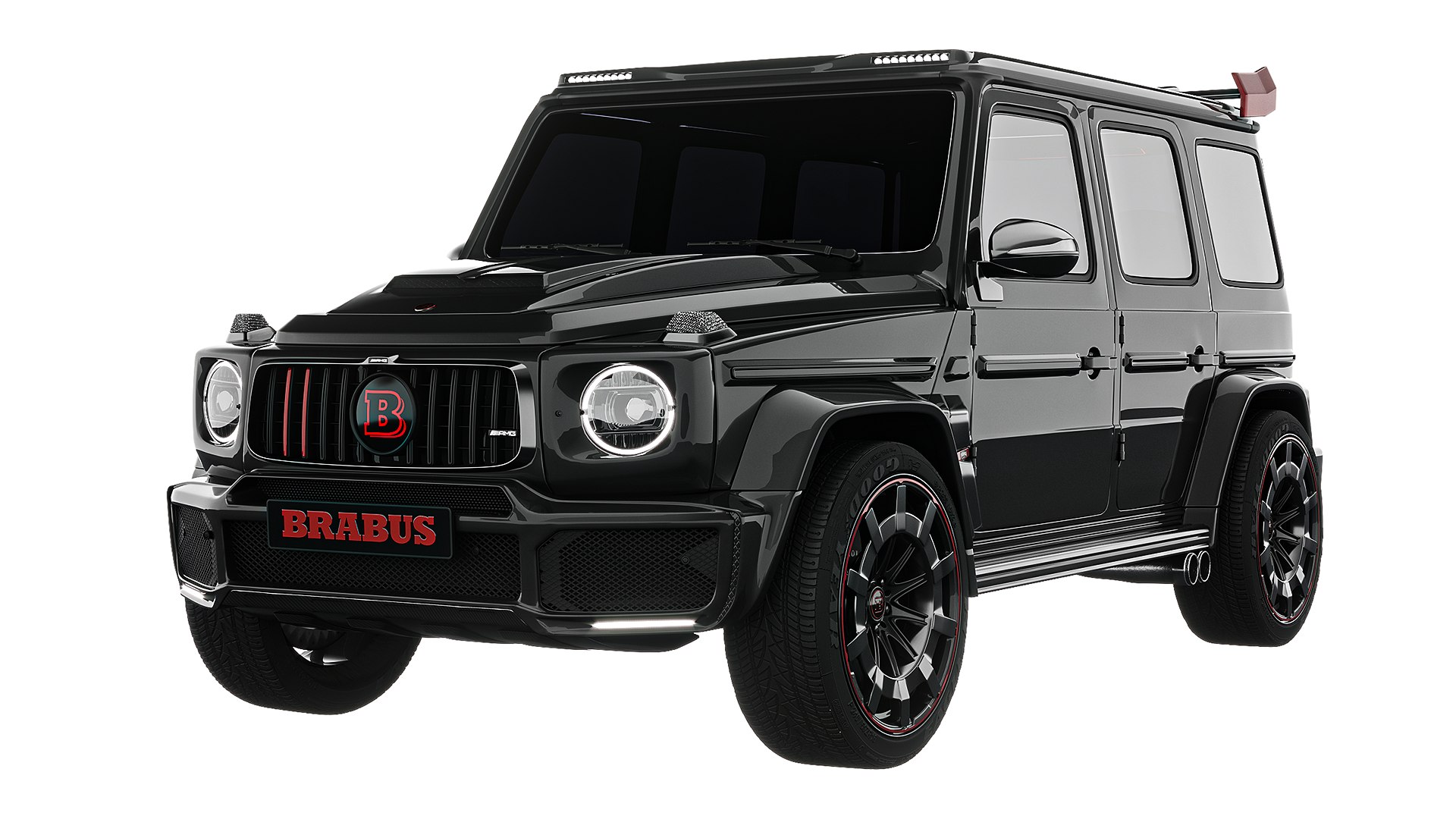 Brabus G900 Model - TurboSquid 2188077