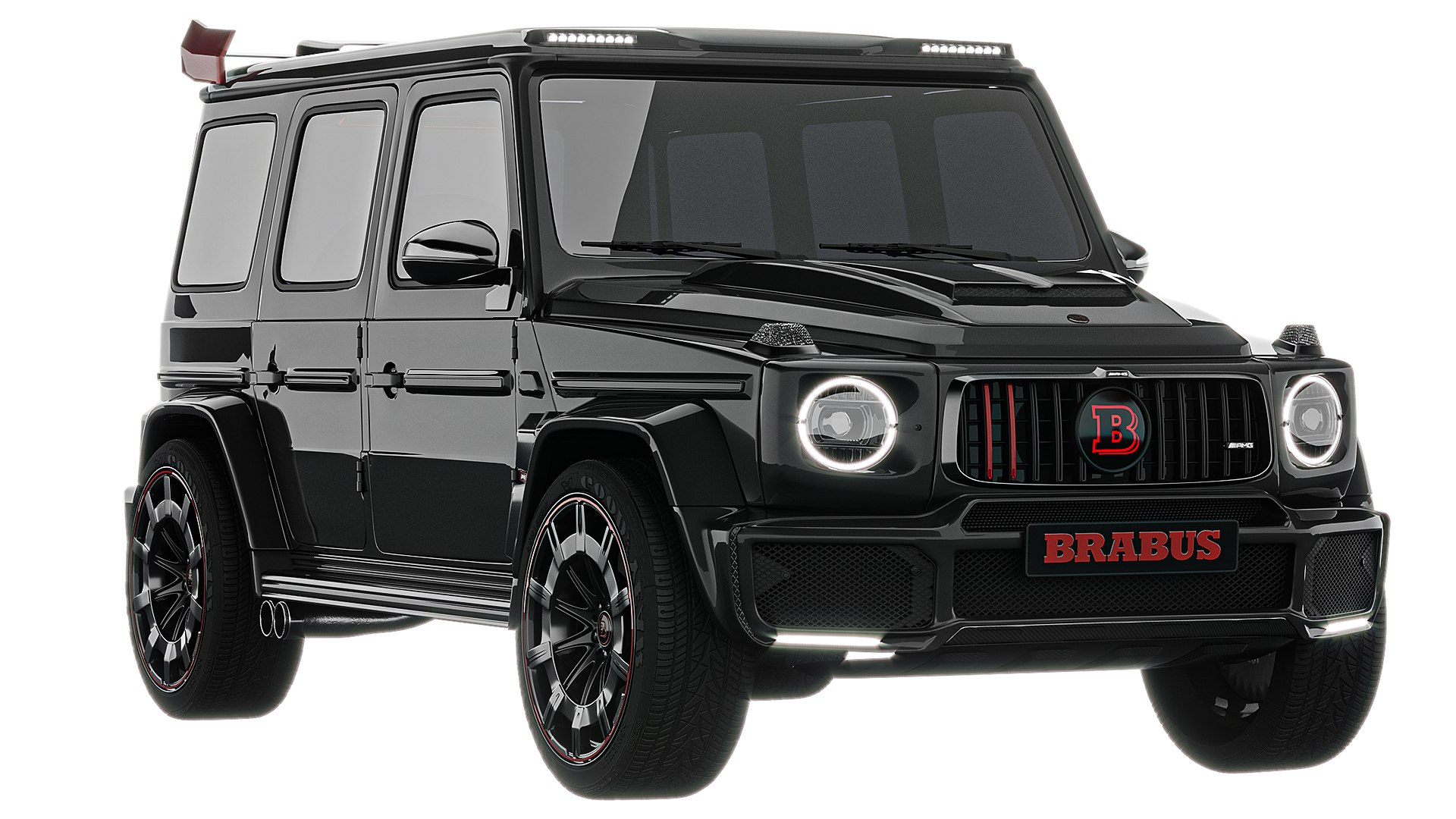 Brabus G900 Model - TurboSquid 2188077