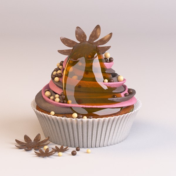 ケーキ3Dモデル - TurboSquid 1549253