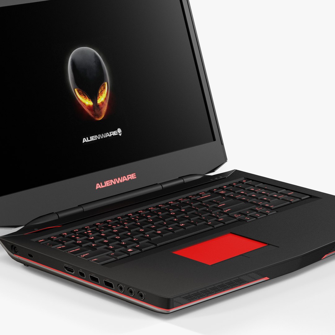 Dell Alienware 17 3d Max