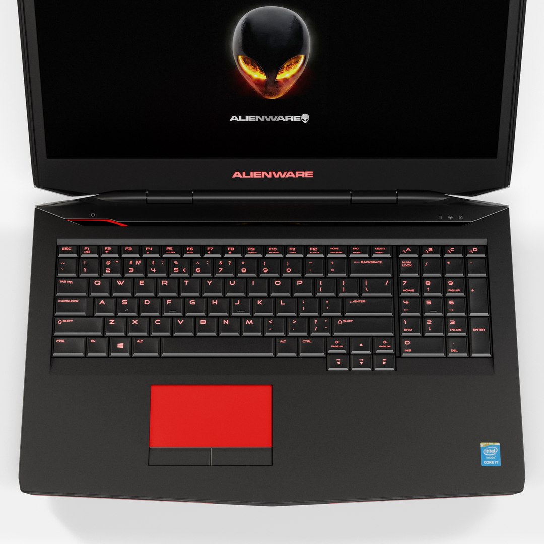 Dell Alienware 17 3d Max