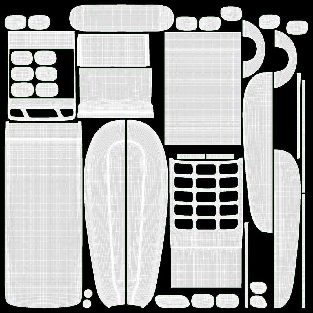 Universal Credit Card POS Terminal 02 3D - TurboSquid 2201754