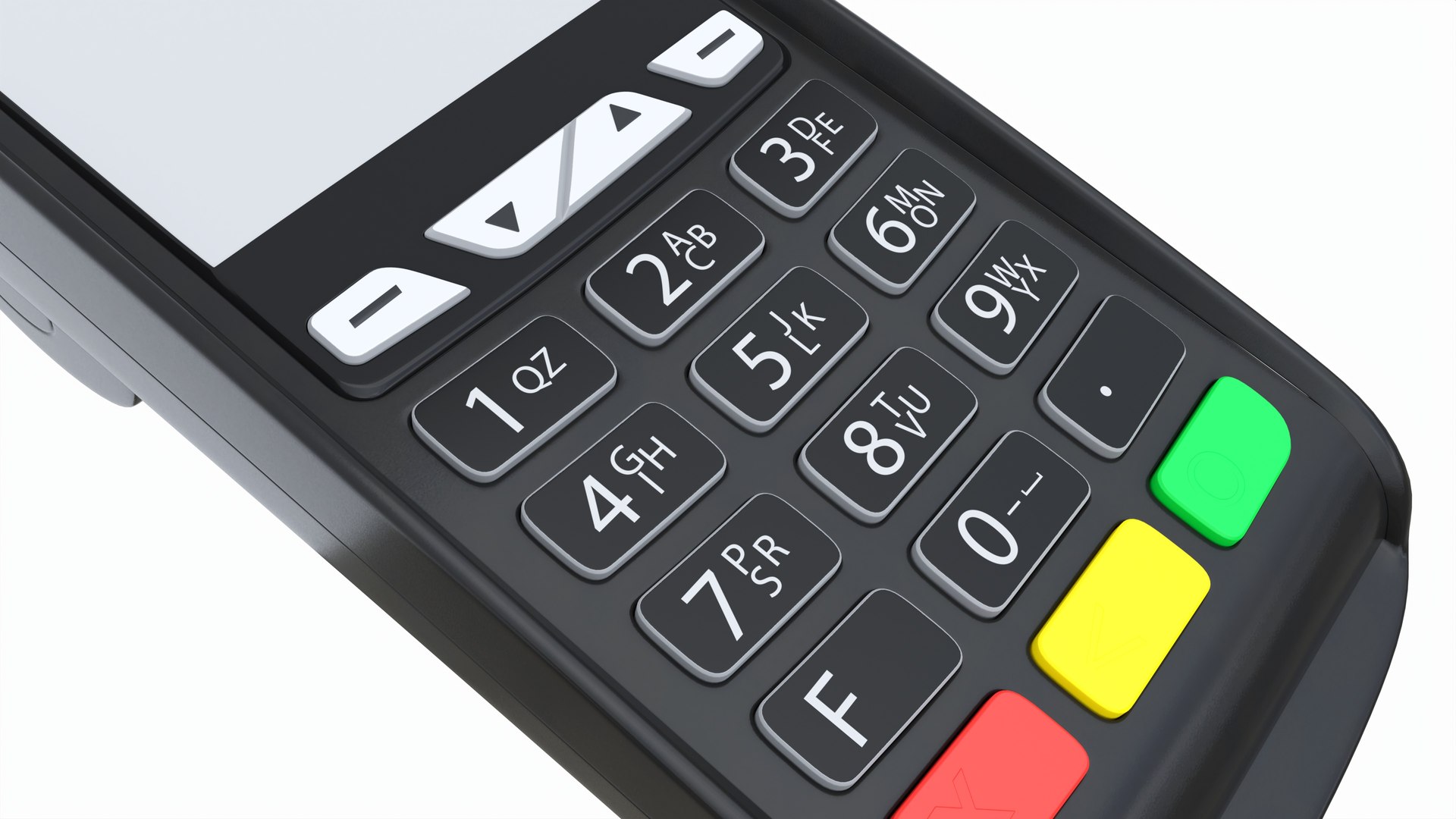 Universal Credit Card POS Terminal 02 3D - TurboSquid 2201754