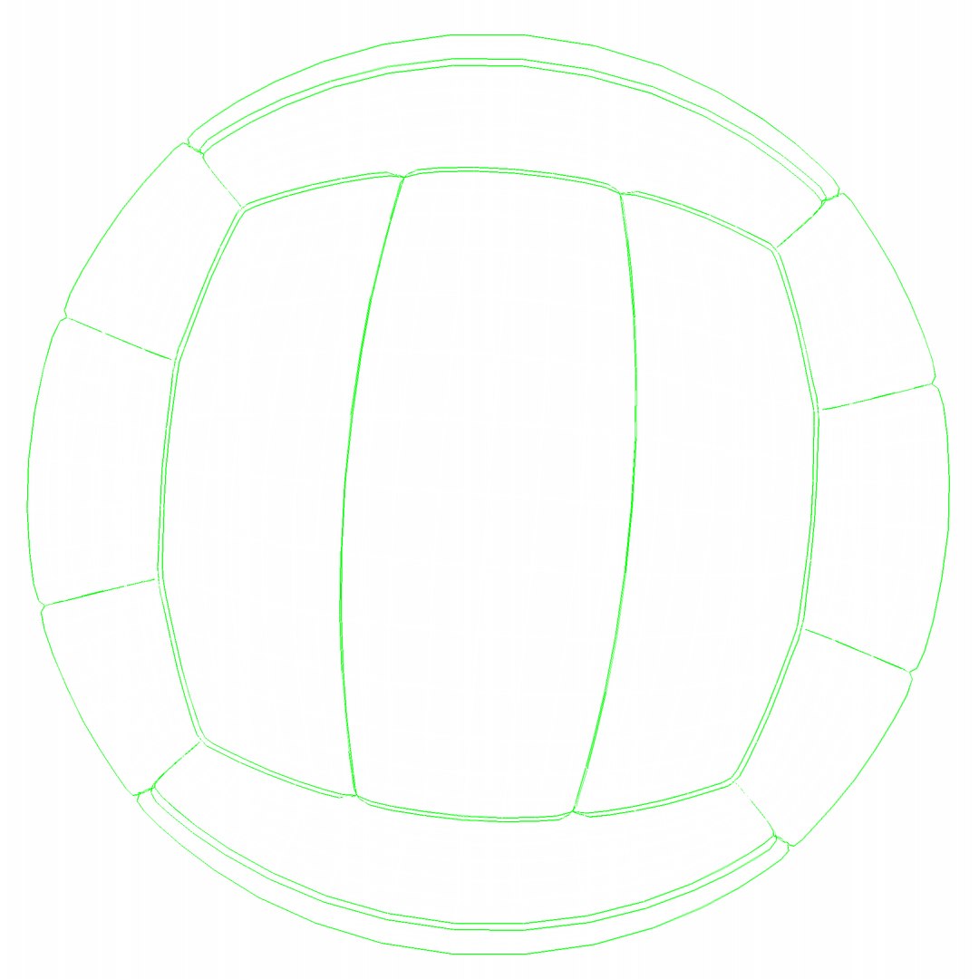 maya volley volleyball ball
