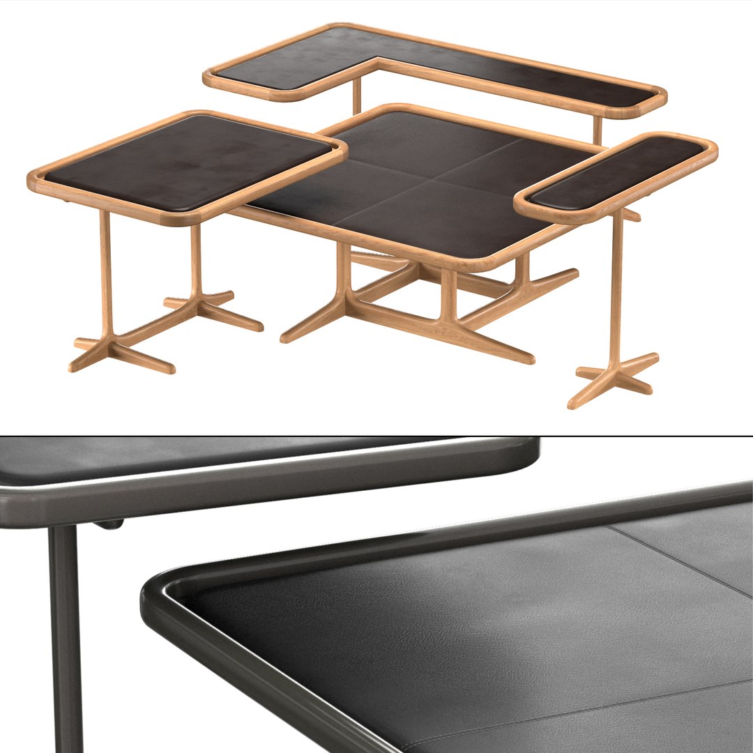 3D Mesa 4220 Set Model - TurboSquid 1593590