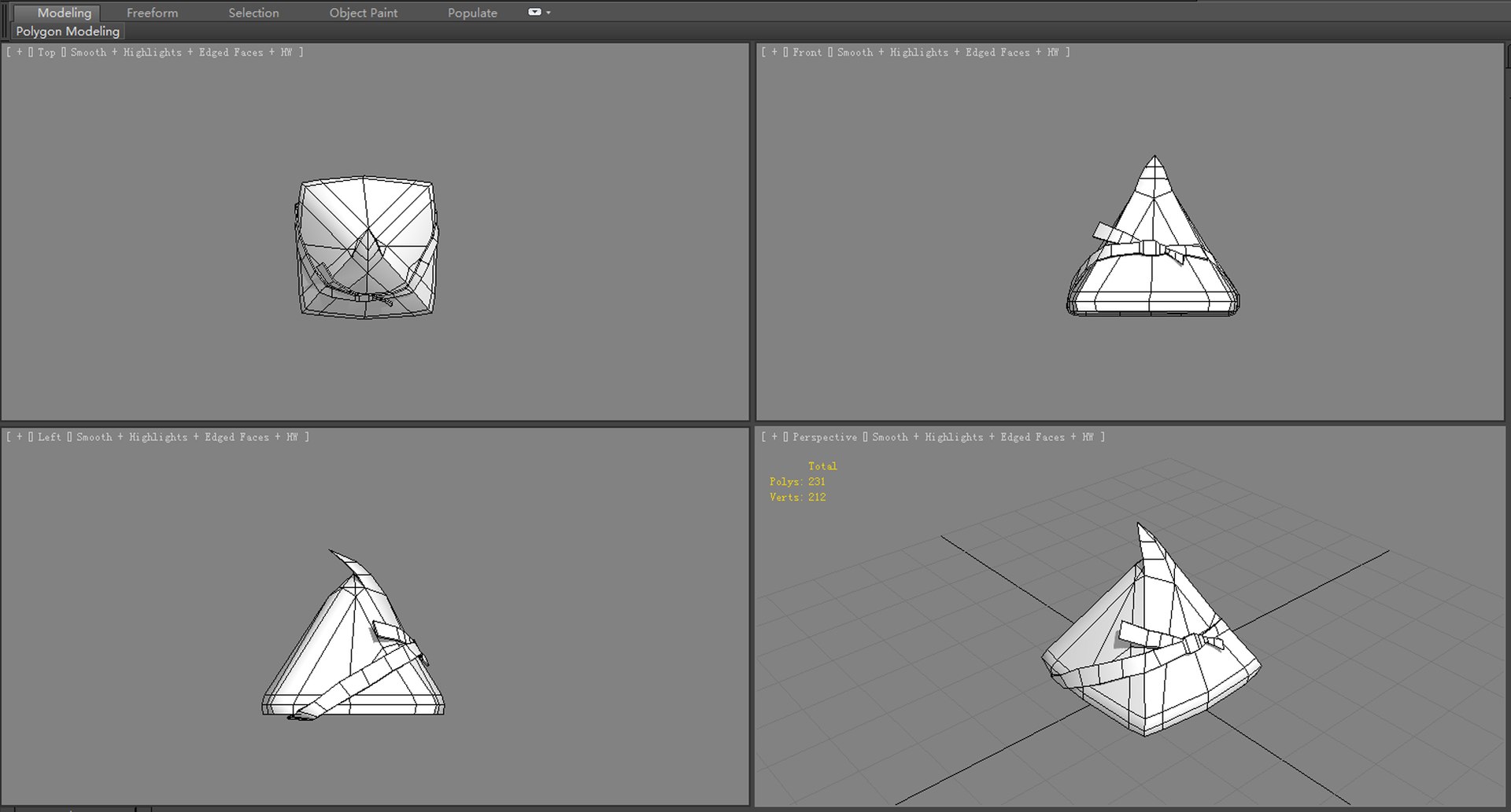 3D Traditional Festival Food Model - TurboSquid 1688383