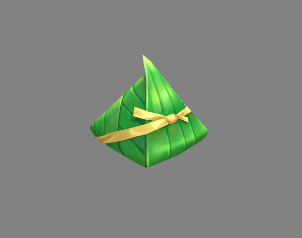 3D traditional festival food model - TurboSquid 1688383