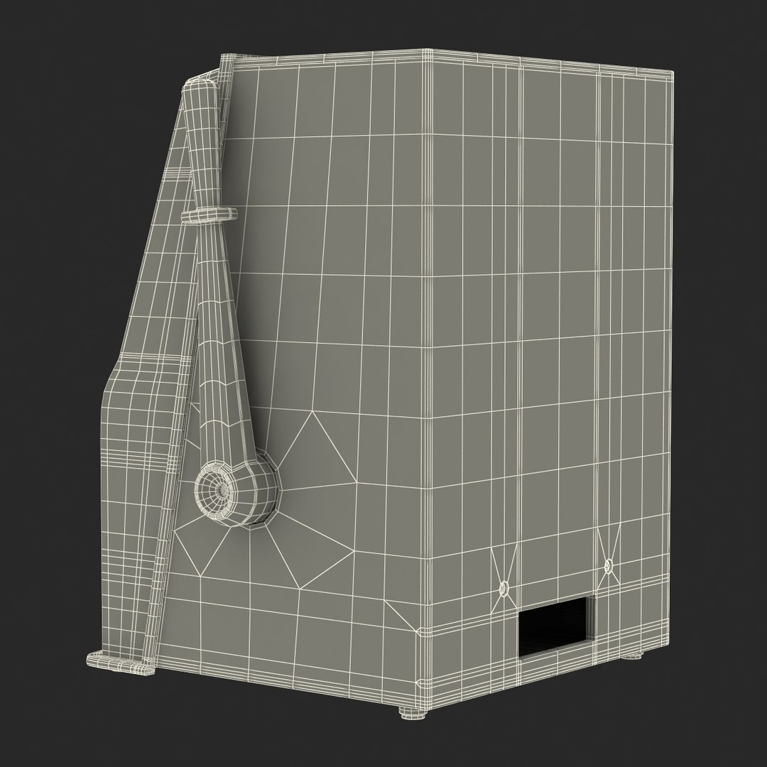 Vintage Slot Machine Model - TurboSquid 1209403