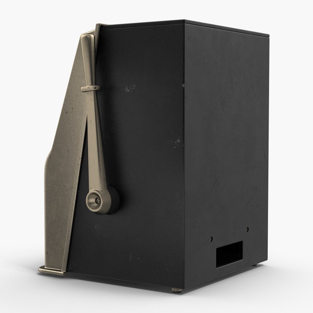 Vintage Slot Machine Model - TurboSquid 1209403