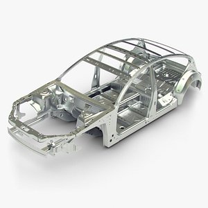 3D Car Frame Models - Browse & Download Formats - TurboSquid