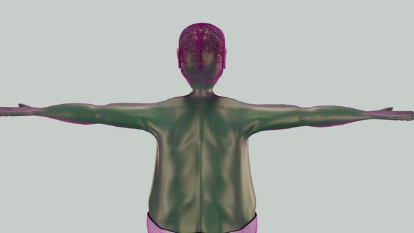 Male character average guy 3D model - TurboSquid 1469450