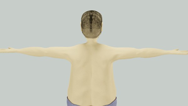 Male character average guy 3D model - TurboSquid 1469450