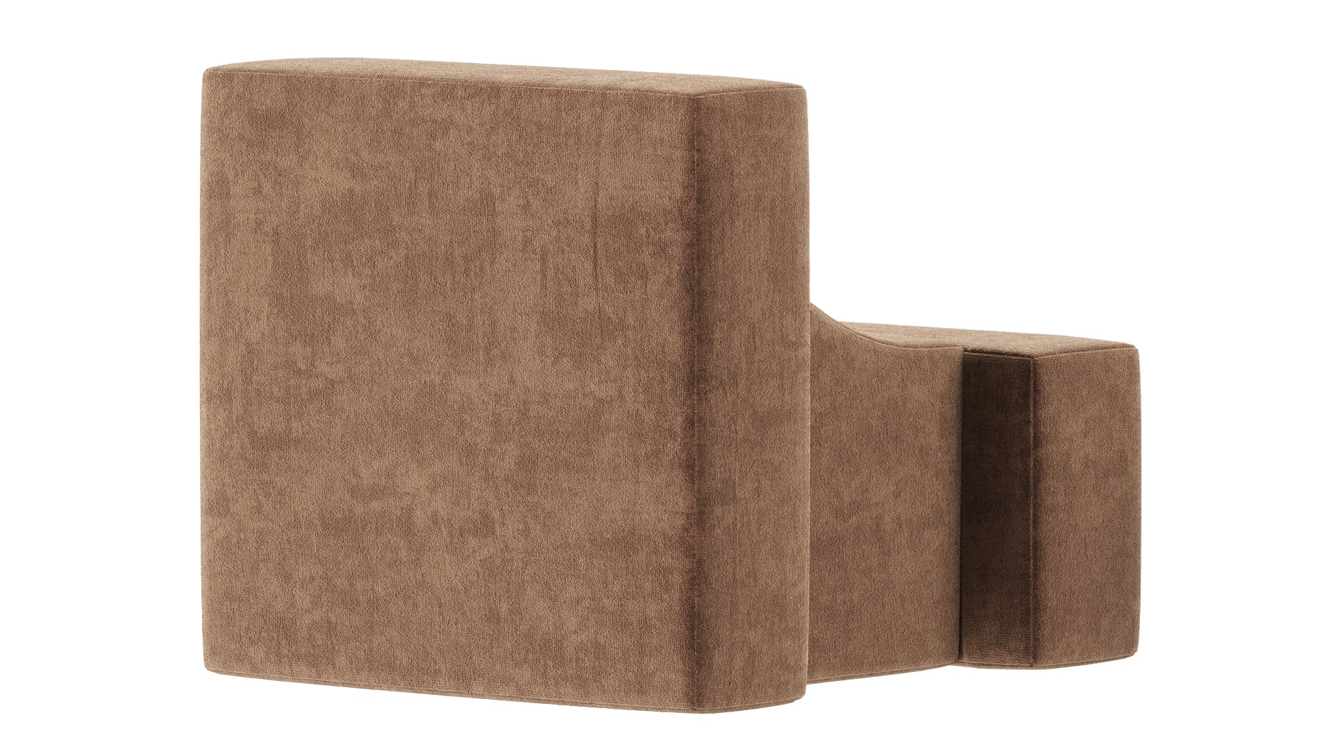 Block Chair 3D - TurboSquid 2096532