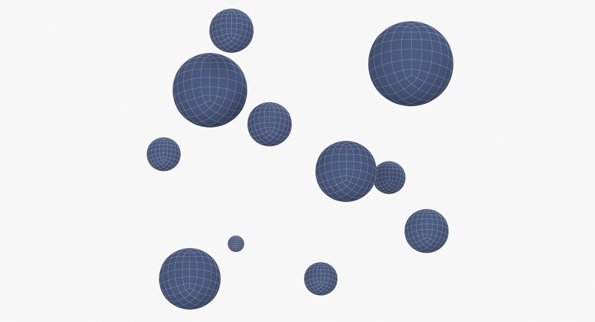 3D Prop 09 Bubbles Size 02 - TurboSquid 2142680