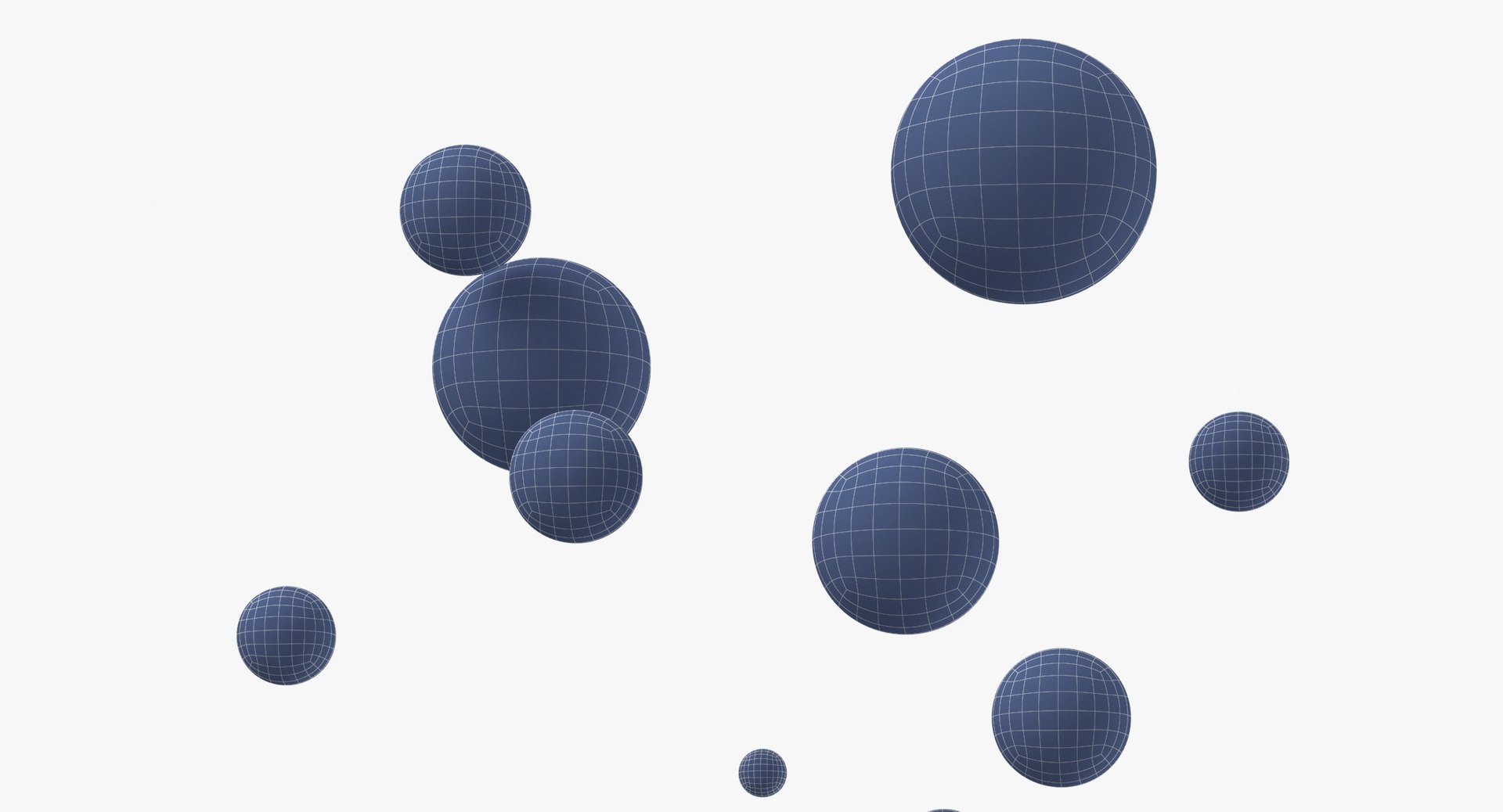 3D Prop 09 Bubbles Size 02 - TurboSquid 2142680