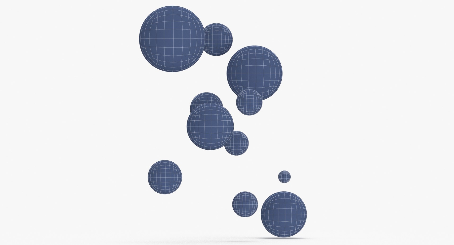 3D Prop 09 Bubbles Size 02 - TurboSquid 2142680