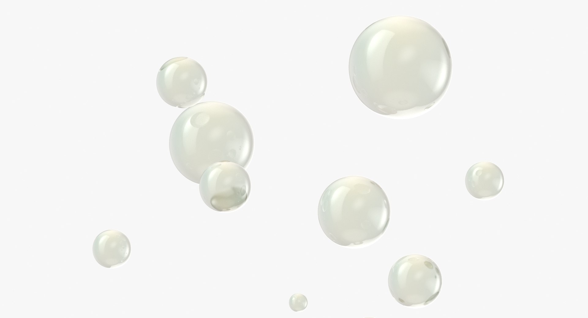 3D Prop 09 Bubbles Size 02 - TurboSquid 2142680