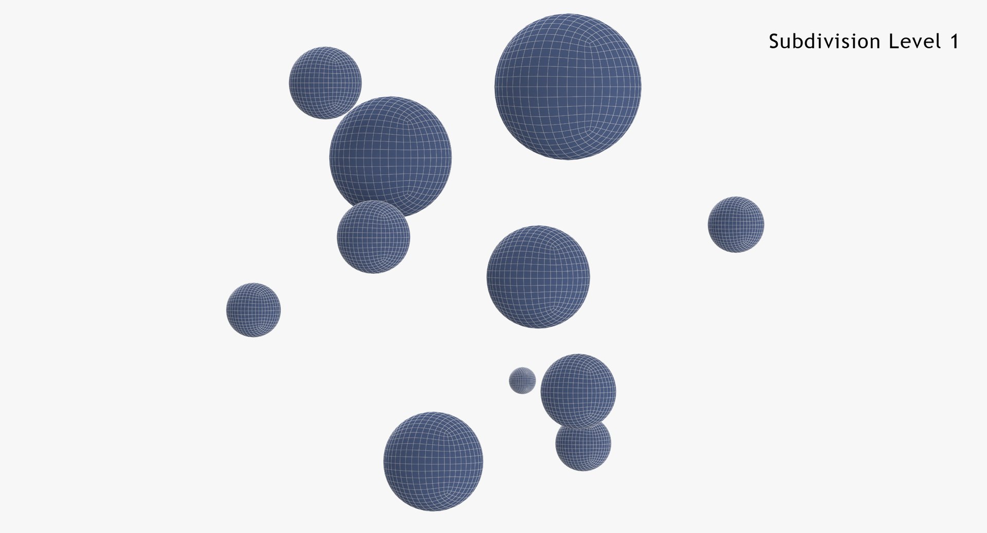 3D Prop 09 Bubbles Size 02 - TurboSquid 2142680