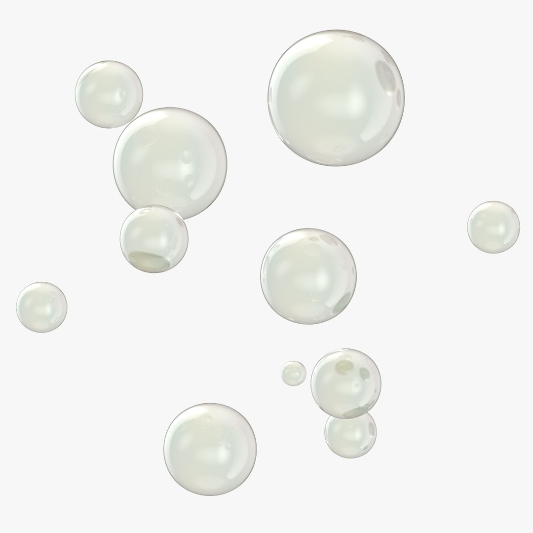 3D Prop 09 Bubbles Size 02 - TurboSquid 2142680