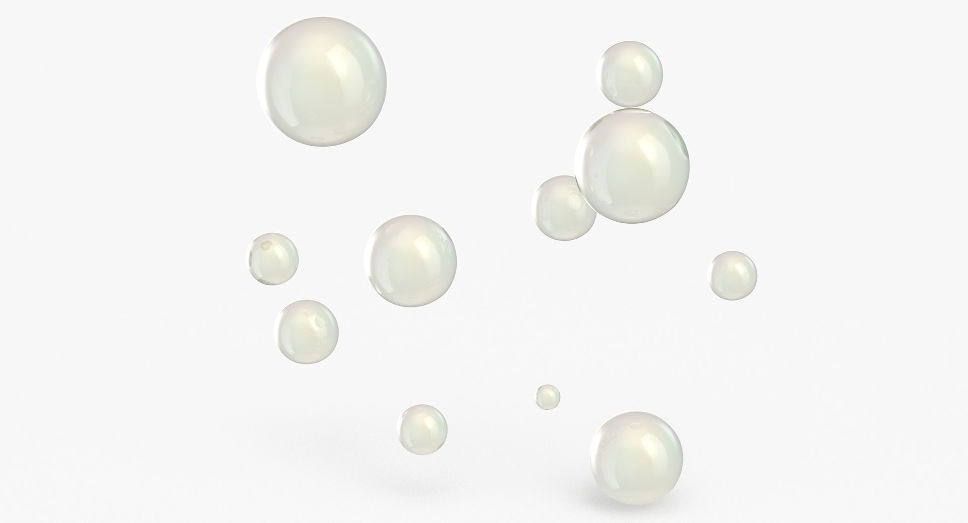 3D Prop 09 Bubbles Size 02 - TurboSquid 2142680