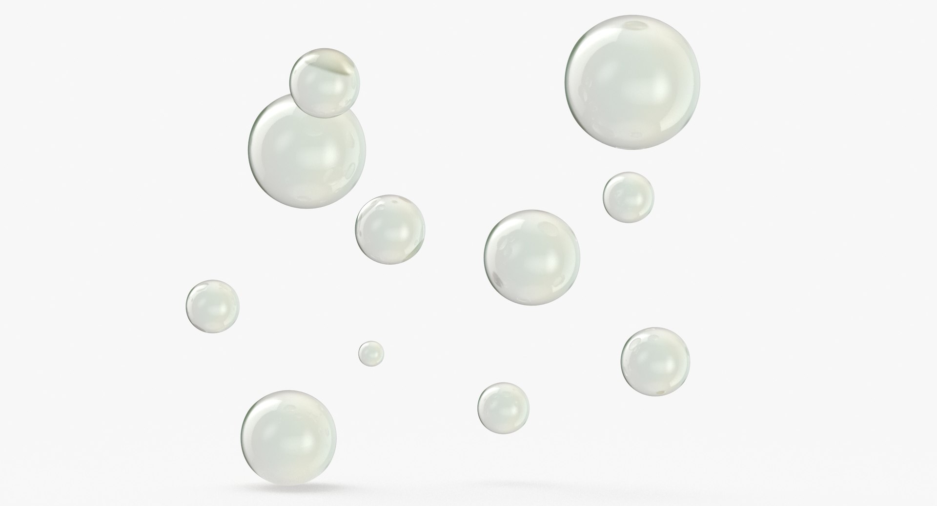 3D Prop 09 Bubbles Size 02 - TurboSquid 2142680