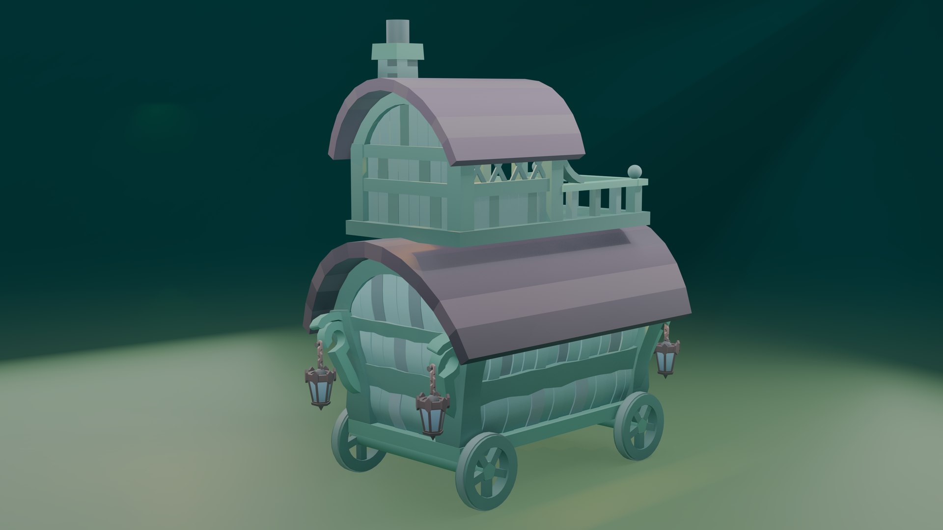 3D Cart - TurboSquid 2338465