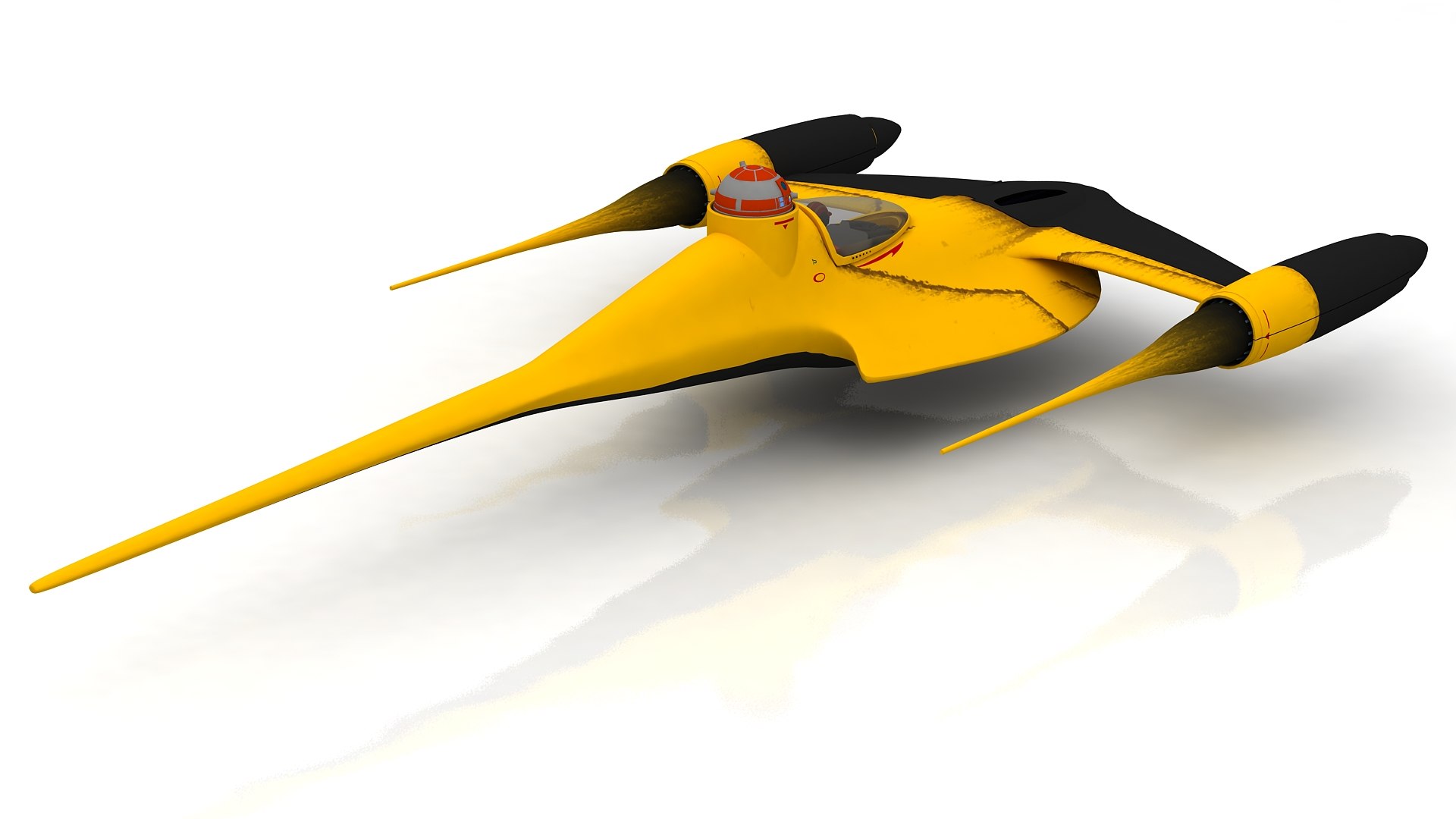 3D model star wars naboo royal - TurboSquid 1627880