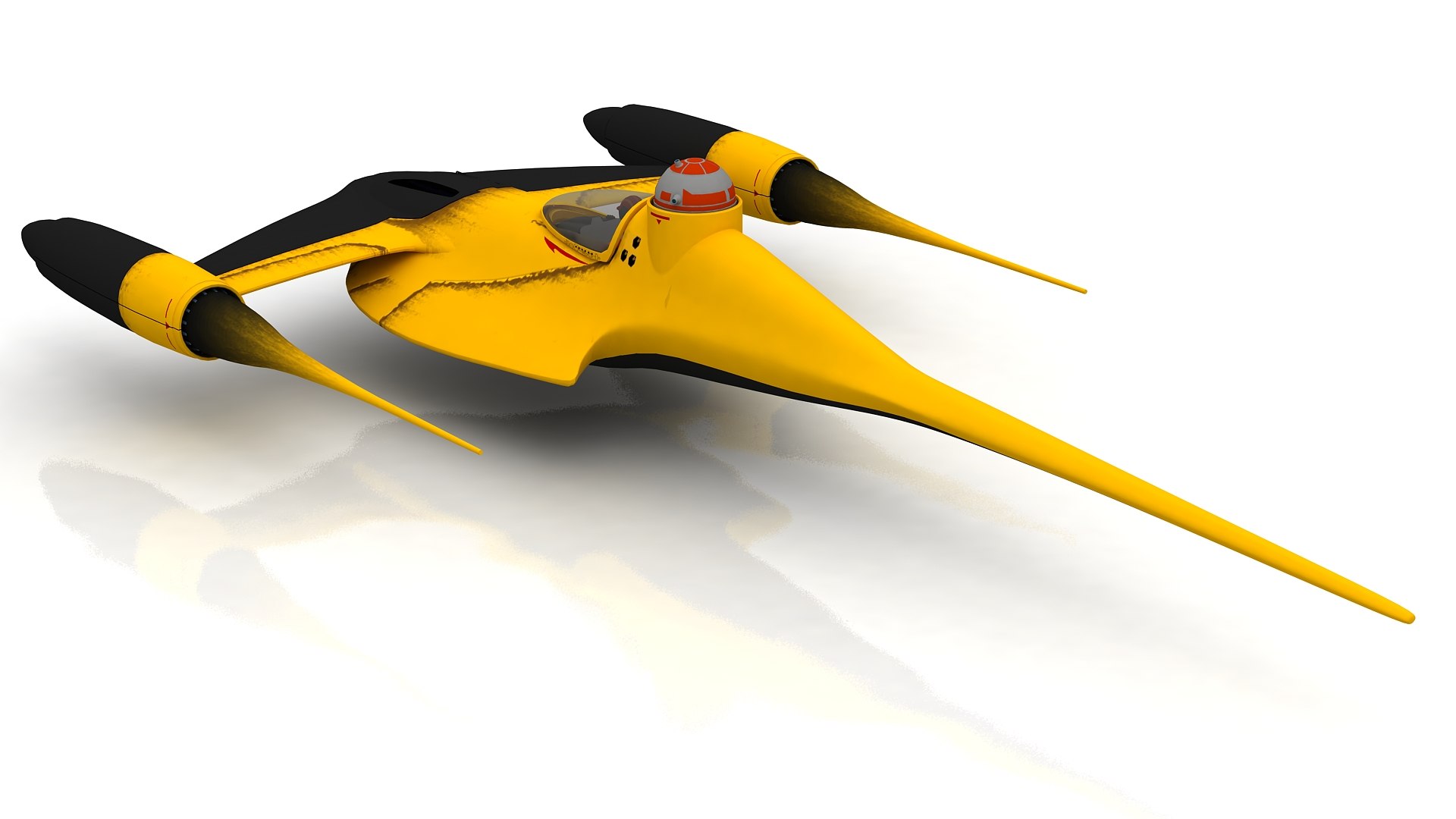 3D model star wars naboo royal - TurboSquid 1627880