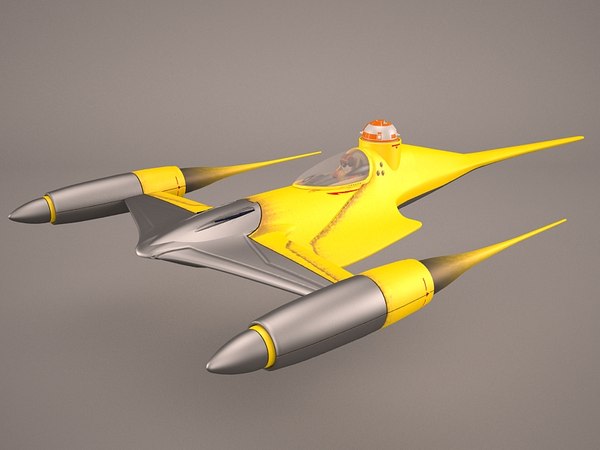 Star wars naboo royal 3D - TurboSquid 1627889
