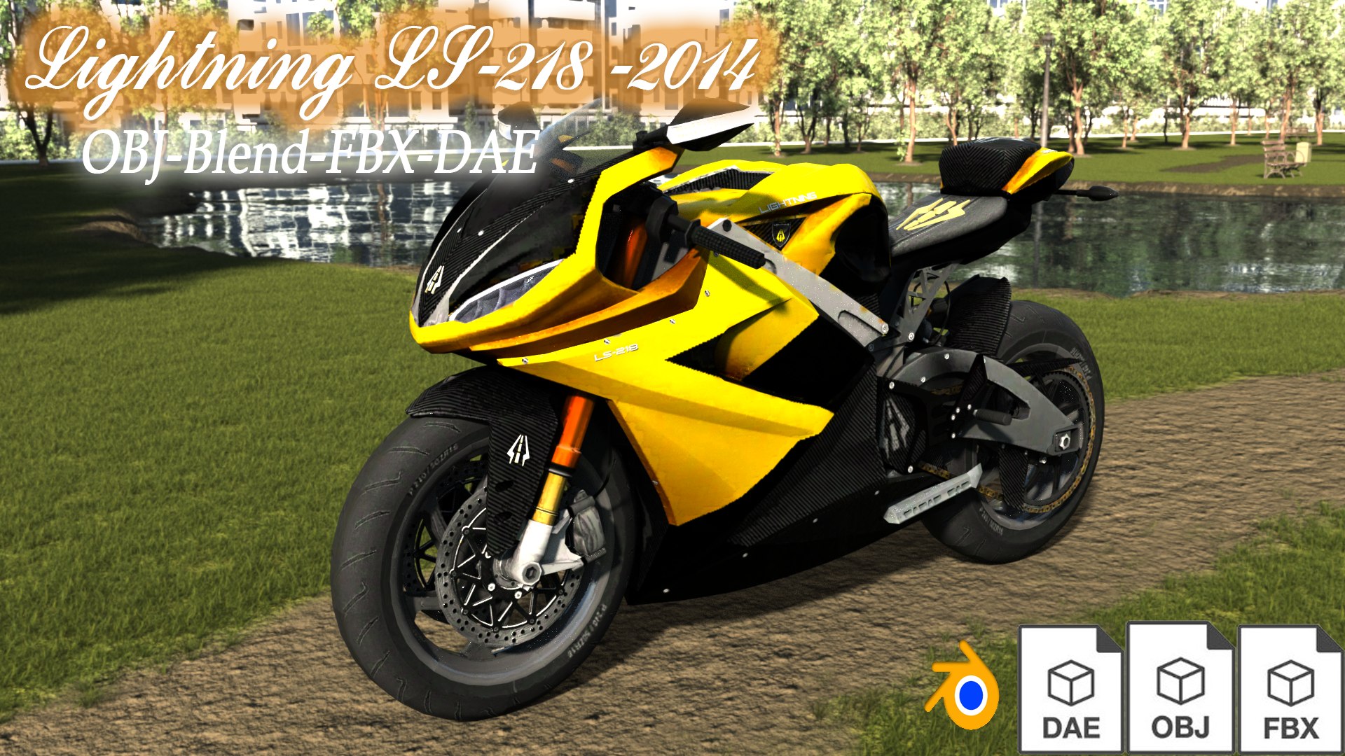 modelo 3d Lightning LS-218 -2014 - TurboSquid 2016891