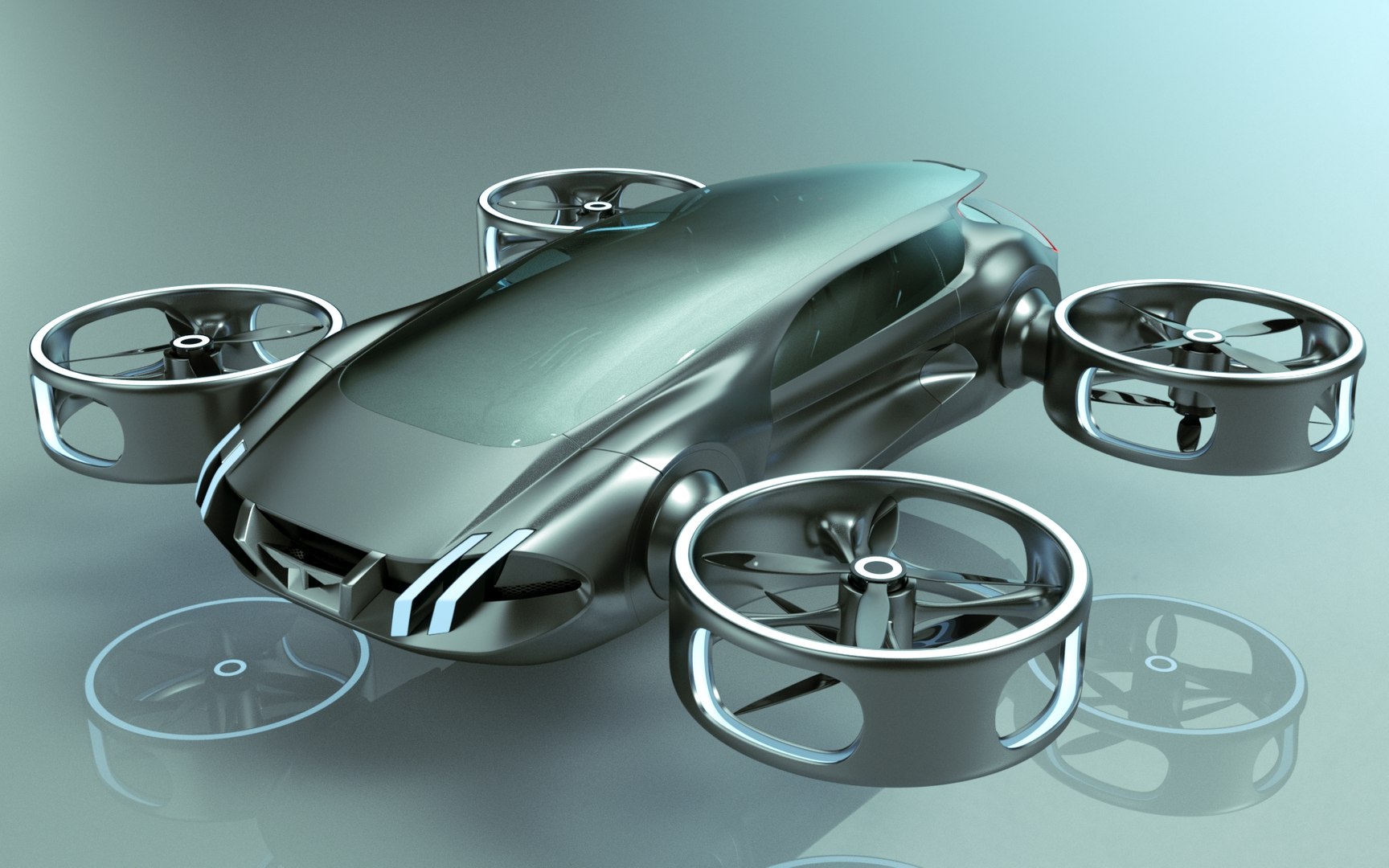 3D Model T Copter Car 61 - TurboSquid 2072604