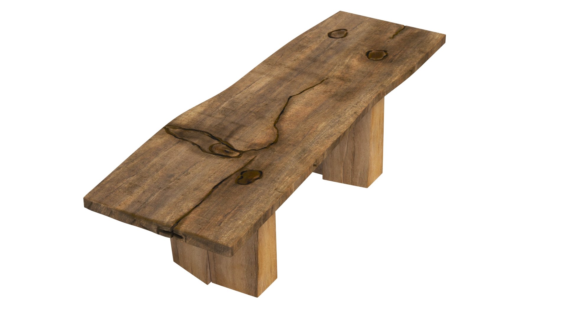 3D Sculpted Massive Dining Table V9 And T-Chairs - TurboSquid 2291490